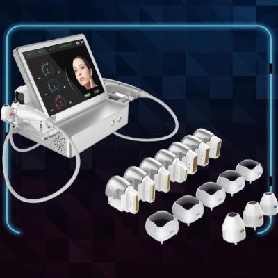 China Portable 3 In 1 HIFU Liposonix Machine 7D Vmax V Face Lifting Machine for sale