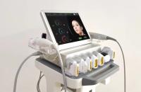 China Portable 3 In 1 HIFU Liposonix Machine 7D Vmax V Face Lifting Machine for sale
