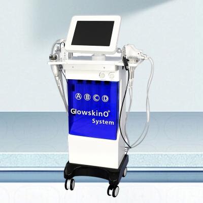 China 9 In 1 Hydrafacial Beauty Machine MD Diamond Water Oxygen Jet Peel Machine for sale