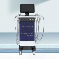 China Black SPA909H MD Hydrafacial Beauty Machine For Skin Rejuvenation Deep Cleansing for sale