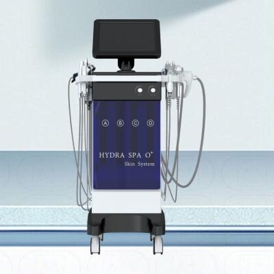 China Black SPA909H MD Hydrafacial Beauty Machine For Skin Rejuvenation Deep Cleansing for sale
