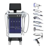 China Black SPA909H MD Hydrafacial Beauty Machine For Skin Rejuvenation Deep Cleansing for sale