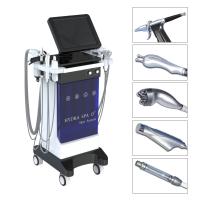 China Black SPA909H MD Hydrafacial Beauty Machine For Skin Rejuvenation Deep Cleansing for sale