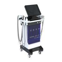 China Black SPA909H MD Hydrafacial Beauty Machine For Skin Rejuvenation Deep Cleansing for sale