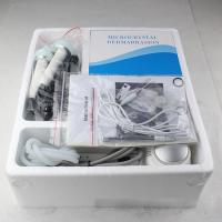 China Mini 5 In 1 Hot & Cold Hammer Micro-Crystal Dermabrasion Skin Cleansing Machine With Ultrasonic Skin Scrubber for sale