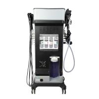 China SPA Oxygen Injection Hydrafacial Beauty Machine 8 In 1 Jet Peeling Moisturizing for sale