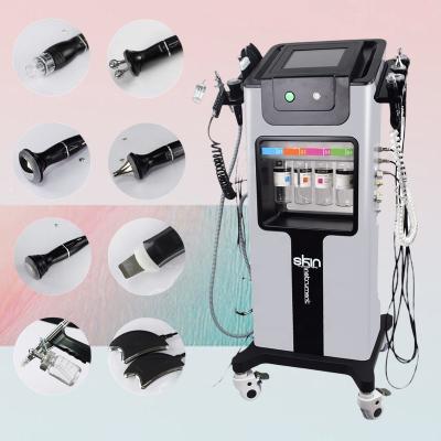 China 8 In 1 Oxygen Jet Peel Hydrafacial Beauty Machine For Blackhead Removal for sale
