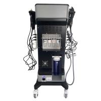 China 8 In 1 Oxygen Jet Peel Hydrafacial Beauty Machine For Blackhead Removal for sale