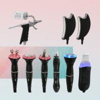 China Vertical 8 Handles Hydrafacial Beauty Machine 8 in 1 Oxygen Girl Line Lifting for sale