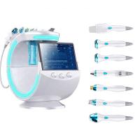 China 7 in 1 Smart Ice Blue Skin Management Device with Skin Anaysis system for sale