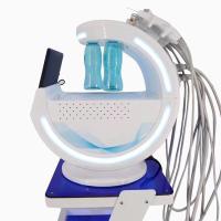 China 7 in 1 Smart Ice Blue Skin Management Device with Skin Anaysis system for sale