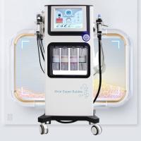 China Alice Super Bubble Hydrafacial Beauty Machine 7 In 1 Oxygen Peel Deep Cleansing for sale