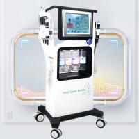 China 7 In 1 Oxygen Bubble Skin Diamond Dermabrasion Machine Moisturizing Water Peeling for sale
