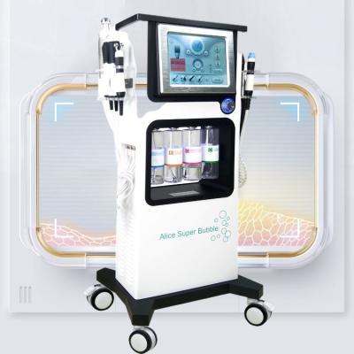 China 7 In 1 Oxygen Bubble Skin Diamond Dermabrasion Machine Moisturizing Water Peeling for sale