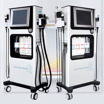 China Hydro Facial Diamond Microdermabrasion Machine For Deep Cleansing Skin Care for sale