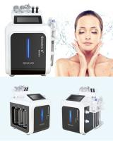 China Portable Multifunction Hydra Dermabrasion Facial Machine 10 In 1 BIO RF Lifting for sale