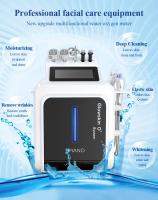 China Portable Multifunction Hydra Dermabrasion Facial Machine 10 In 1 BIO RF Lifting for sale