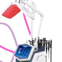 China 13 In 1 High Pressure Ultrasonic Photon Therapy Beauty Device Oxygen Injection for sale