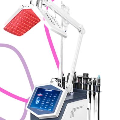 China 13 In 1 High Pressure Ultrasonic Photon Therapy Beauty Device Oxygen Injection for sale