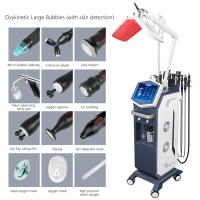 China Korea 13 In 1 Oxygen PDT Skin Rejuvenation Plasma Water Aqua Peeling Hydrodermabrasion Machine With Skin Analysis for sale