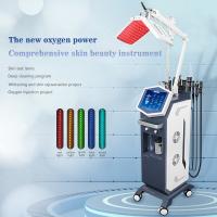 China Korea 13 In 1 Oxygen PDT Skin Rejuvenation Plasma Water Aqua Peeling Hydrodermabrasion Machine With Skin Analysis for sale