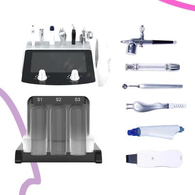 China SPA626 7 In 1 Multifunction Skin Care Machine Facial Hydra Dermabrasion Machine for sale
