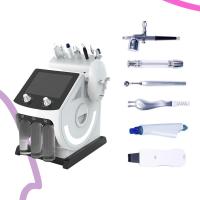 China 7 In 1 Hydrafacial Beauty Machine Exfoliating Diamond Peel Microdermabrasion Machine for sale