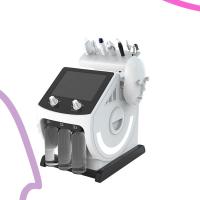 China Oxygen Hydrafacial Beauty Machine Exfoliating Blackheads Ultrasonic Skin Scrubber for sale