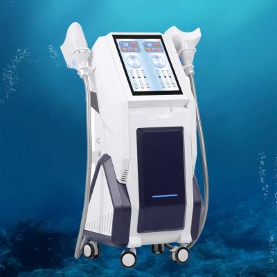China 360 Fat Freezing Cryolipolysis Slimming Machine Dual Channel With 6 Probes for sale