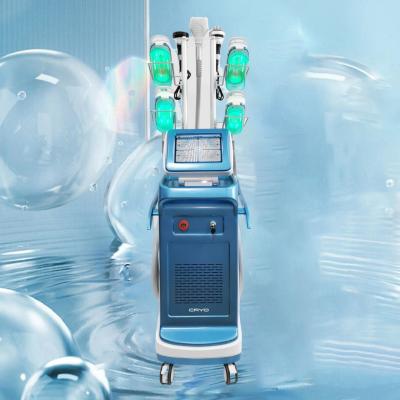 China 7 In 1 360 Cryolipolysis Slimming Machine Fat Freezing Vacuum 360 Degree for sale