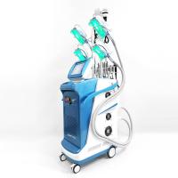 China 5 Head Auto Cryolipolysis Slimming Machine Vacuum 40K RF Cavitation Machine for sale