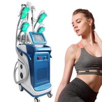 China 5 Head Auto Cryolipolysis Slimming Machine Vacuum 40K RF Cavitation Machine for sale