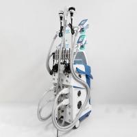 China RF Cavitation Vacuum Cryolipolysis Slimming Machine Fat Removal With Lipo Laser Pads for sale