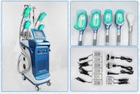 China RF Cavitation Vacuum Cryolipolysis Slimming Machine Fat Removal With Lipo Laser Pads for sale