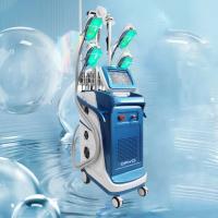 China RF Cavitation Vacuum Cryolipolysis Slimming Machine Fat Removal With Lipo Laser Pads for sale