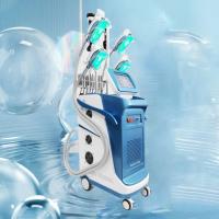 China 5 Head Auto Cryolipolysis Slimming Machine Vacuum 40K RF Cavitation Machine for sale