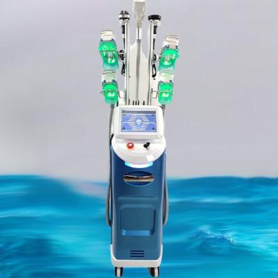 China Non Invasive Cooltech Fat Freezing Slimming Machine Cryolipolysis Vacuum Cavitation for sale