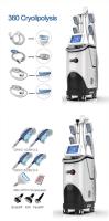 China Ultrasonic RF 7 In 1 Cryolipolysis Slimming Machine Cooltech Skin Tightening for sale