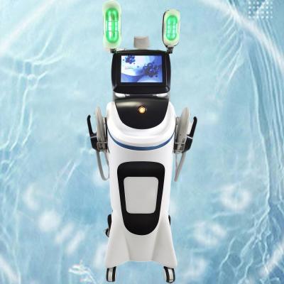 China 2 In 1 360 Cryotherapy Slimming Machine Fat Freezing EMS Hiemt Muscle Machine for sale