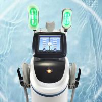 China 2 In 1 360 Cryotherapy Slimming Machine Fat Freezing EMS Hiemt Muscle Machine for sale