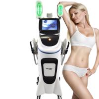 China 3 Handle Electro Cryolipolysis Slimming Machine Vacuum Fat Freezing Cavitation for sale