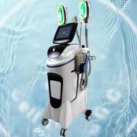 China 3 Handle Electro Cryolipolysis Slimming Machine Vacuum Fat Freezing Cavitation for sale