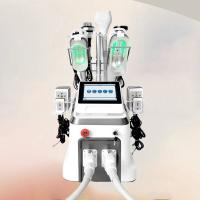 China Portable Cryo 360 Lipo Laser Body Sculpting Machine Cavitation RF Vacuum for sale
