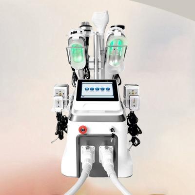 China Portable Cryo 360 Lipo Laser Body Sculpting Machine Cavitation RF Vacuum for sale