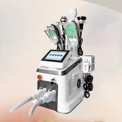 China 360 Degree Cryo Slimming Machine 40K Cavitation Portable Fat Burning Machine for sale