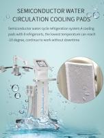 China 532nm Green Laser 3 In 1 6D Cold Laser Slimming Machine With EMS Cryo Pads for sale