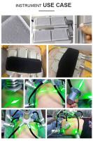 China 532nm Green Laser 3 In 1 6D Cold Laser Slimming Machine With EMS Cryo Pads for sale