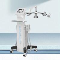 China 3 in 1 6D laser(532nm) +four cryo pads +four mode EMS body shape machine for sale