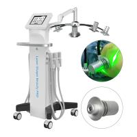 China 3 in 1 6D laser(532nm) +four cryo pads +four mode EMS body shape machine for sale