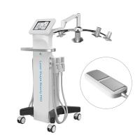 China 635nm Red Cold Laser Fat Removal Machine 3 In 1 EMS 6D With Cryo Pads for sale